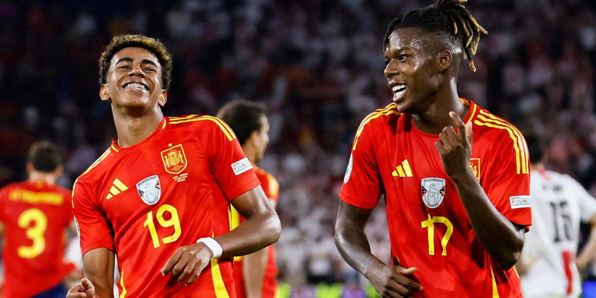 Video | Este fue el golazo de Lamine Yamal, que fue escogido como el mejor de la Eurocopa 2024