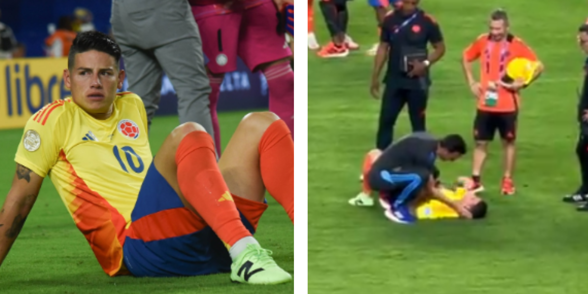 James Rodríguez envía sentido mensaje tras perder la Copa América ...