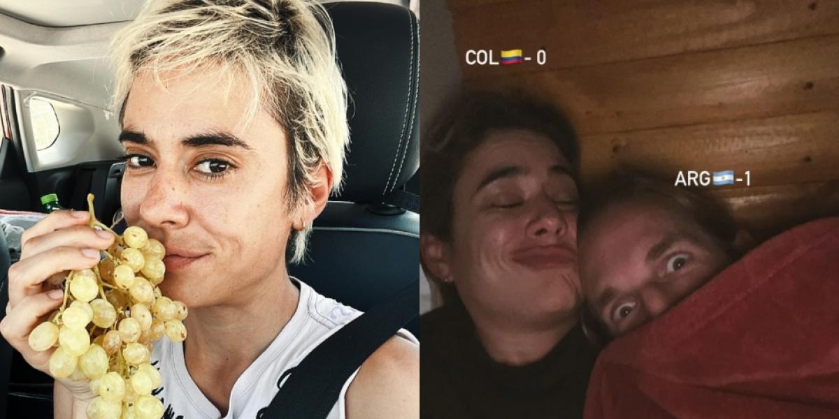 Carolina Ramírez habló de la final de la Copa América junto a su novio argentino: 'Ni quería ganar'