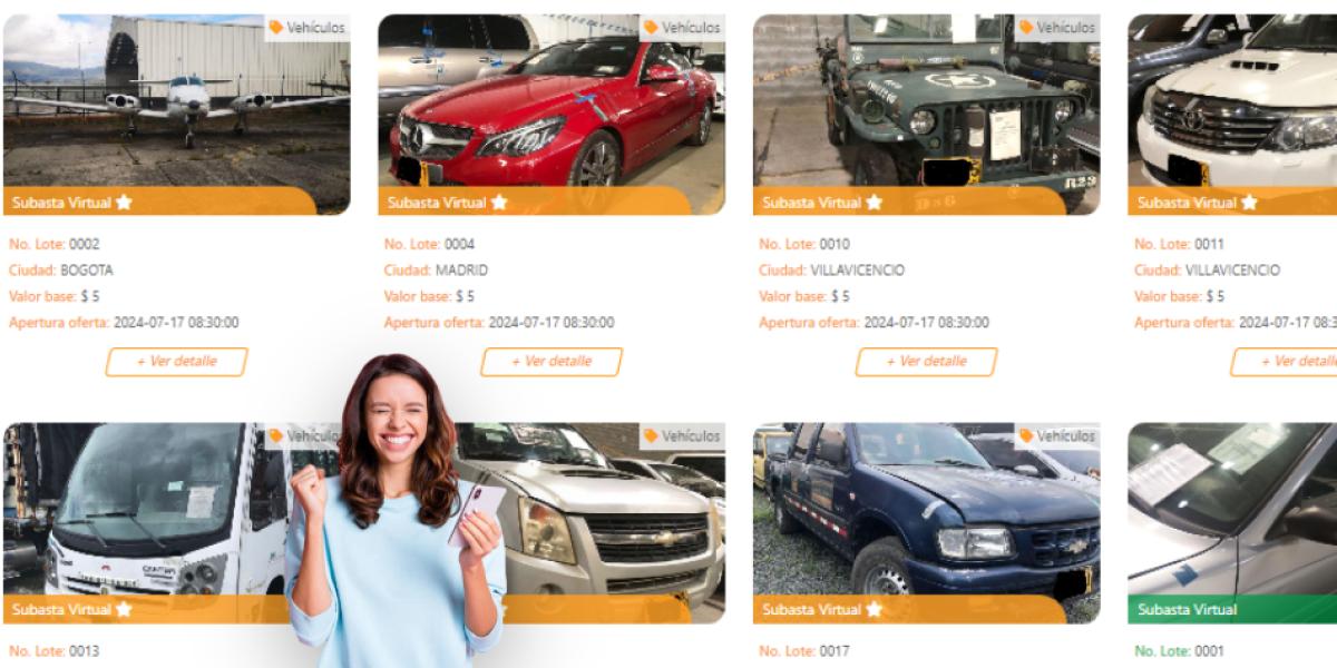 SAE subasta convertible, avioneta, carros, camionetas, motos y camiones ...