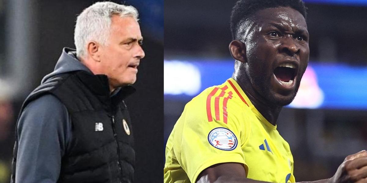 Jéfferson Lerma es buscado por el DT José Mourinho: llegaría importante oferta por la figura de ...