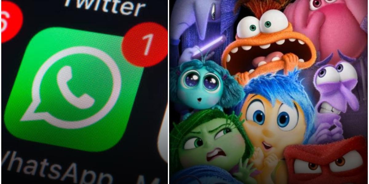 Así puede obtener el paquete de 'stickers' de 'Intensamente 2' para ...