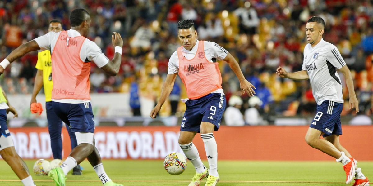 Reviva, minuto a minuto, el debut de Radamel Falcao García en la Liga ...