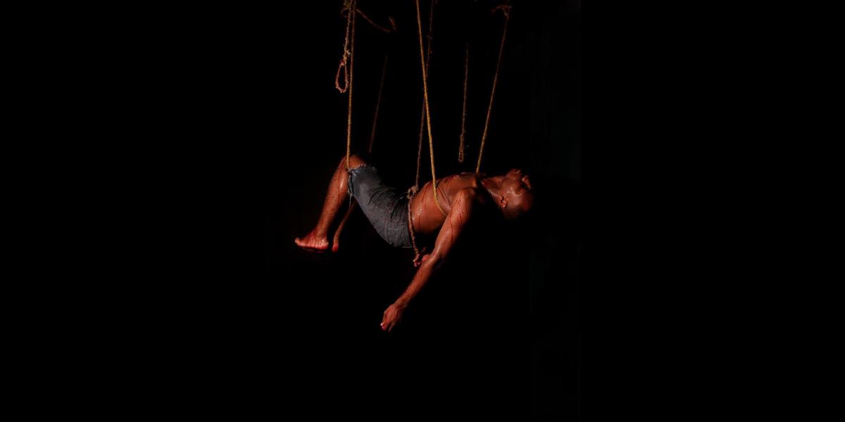 Yeison Riascos, el artista plástico de Buenaventura cuyas obras son un ...