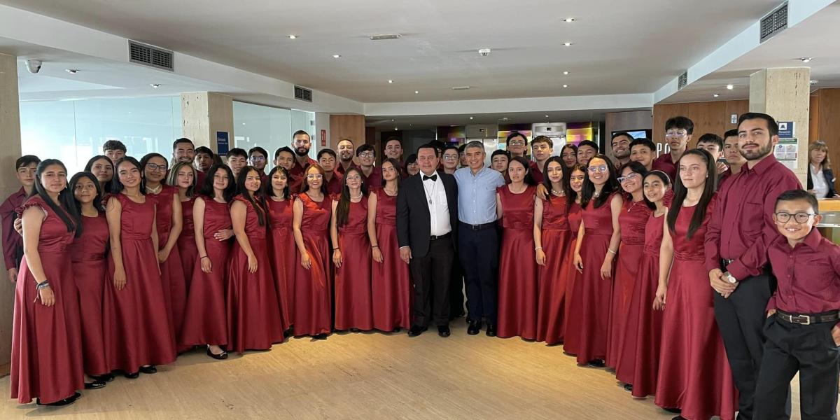 La Banda Sinfónica de Samacá brilló en Europa: ganó y fue ovacionada en el Palacio de la Música ...