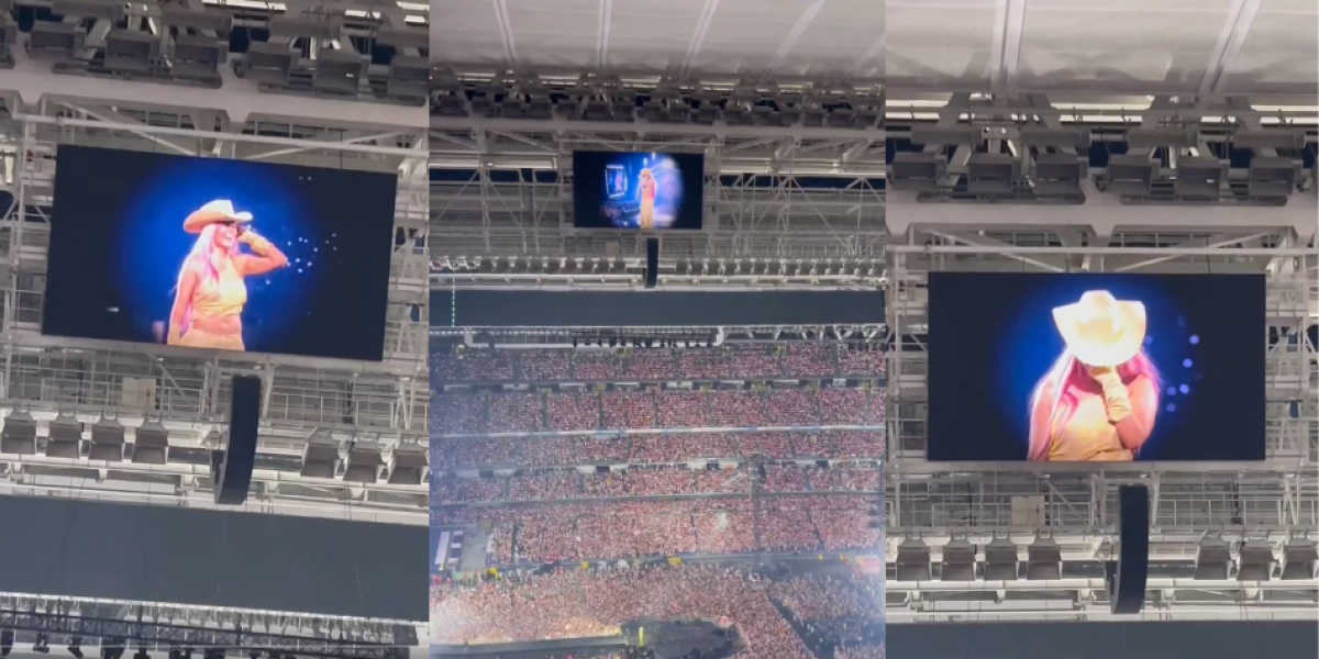 Video: Karol G, conmovida por un aplauso de tres minutos en uno de sus cuatro conciertos con ...