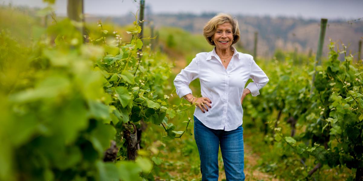 Charla con la gran dama del vino blanco de Chile