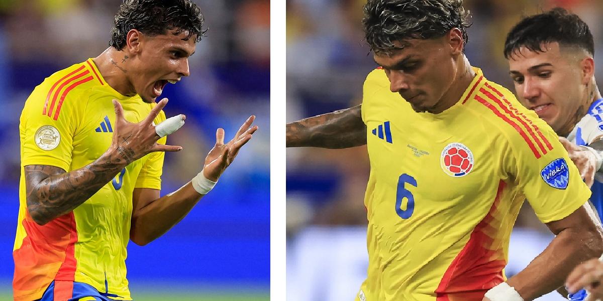 Richard Ríos podría llegar al Manchester United, dice la prensa brasileña