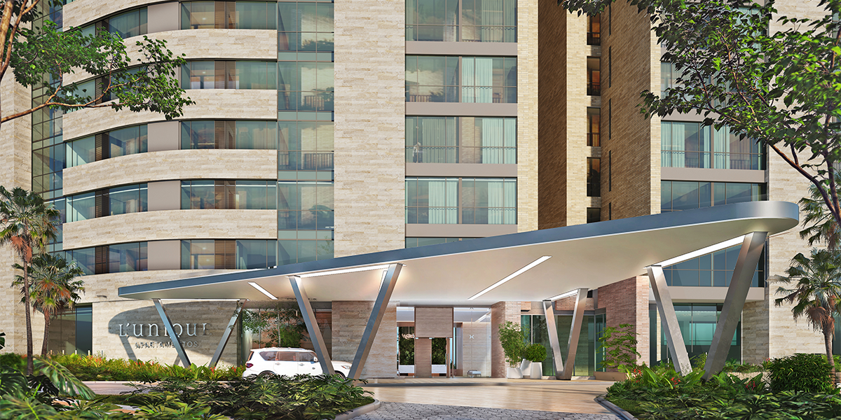 Así es L’Unique: el exclusivo proyecto de apartamentos en Barranquilla