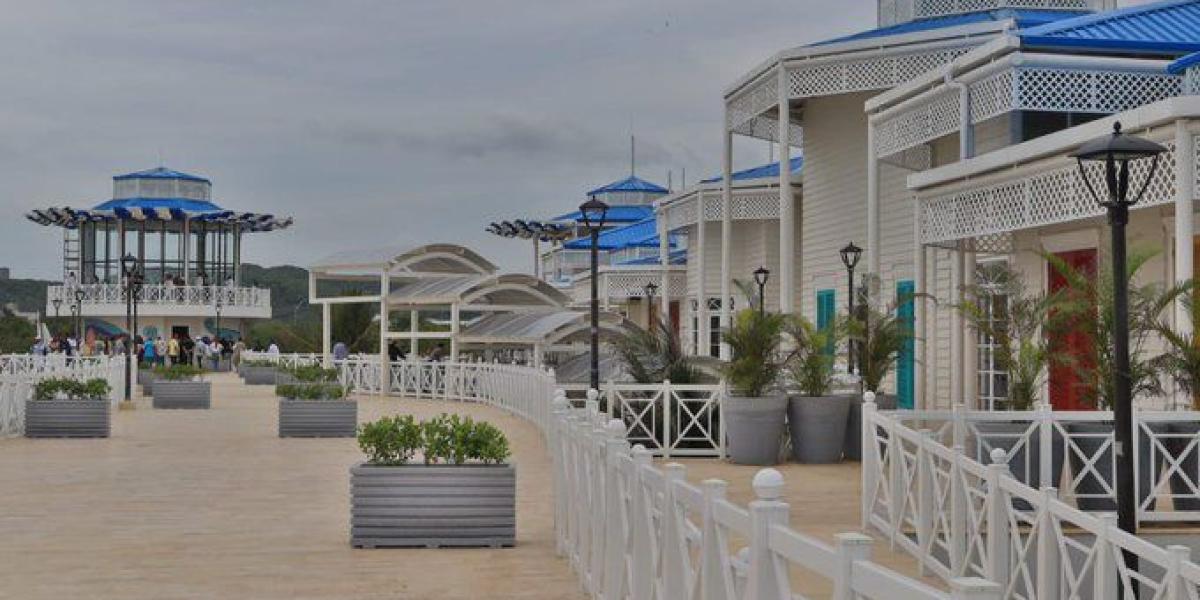 Muelle 1888, el centro gastronómico más importante del Caribe entrará ...