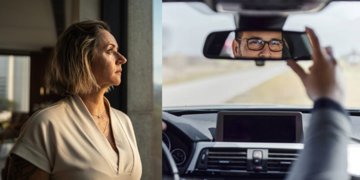 El síndrome del espejo retrovisor: el fenómeno que es tendencia y ...