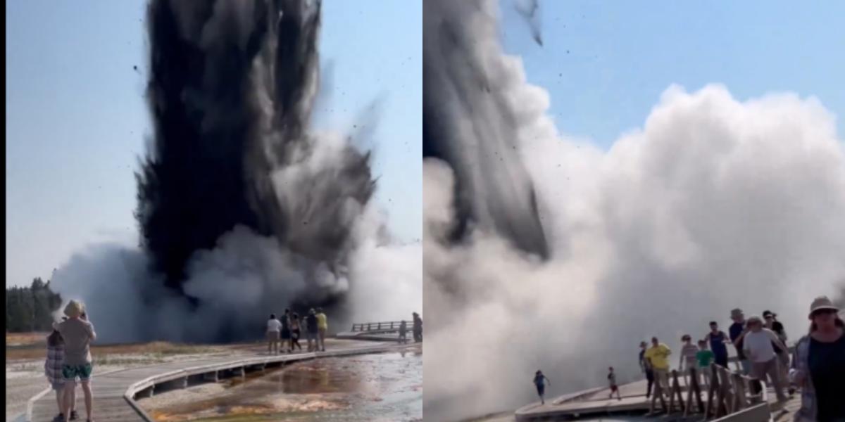 Alerta en Yellowstone por explosión: ¿es común que sucedan o a qué me ...