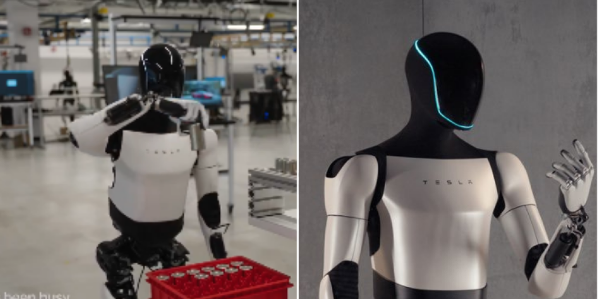 Tesla usará sus robots humanoides a partir del próximo año, anunció ...