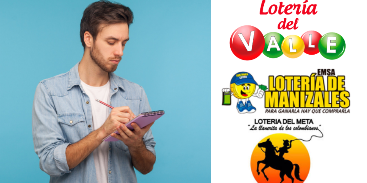 Lotería De Manizales Valle Y Meta Conozca Los Resultados De Este