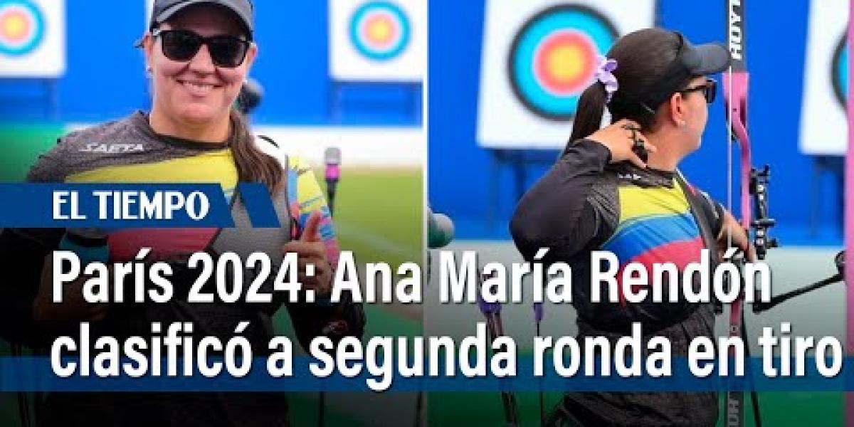 Juegos Olímpicos: inició la participación de Colombia en París 2024 ...