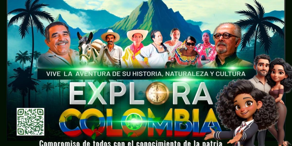 'Explora Colombia’: el documental que realiza un recorrido histórico y ...