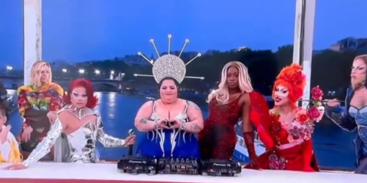 Juegos Olímpicos 2024 Drag Queens Hacen Una Presentación Artística De