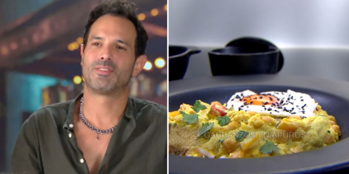 Alejandro Estrada ganó el primer pin de 'inmundidad’ por presentar un ...