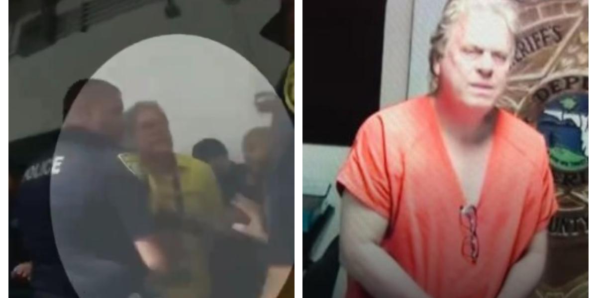 Aparece nuevo video del momento en que Ramón Jesurún es arrestado y ...
