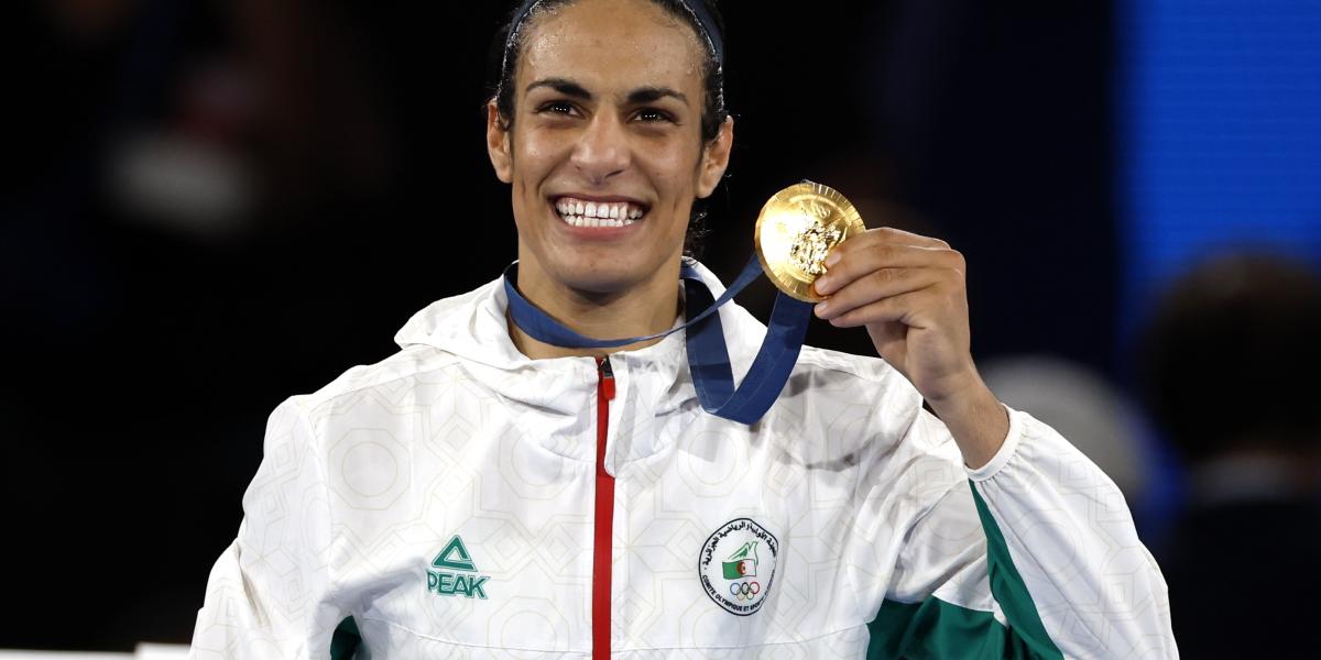 ¿Qué hay detrás del supuesto veto de por vida a la boxeadora Imane ...