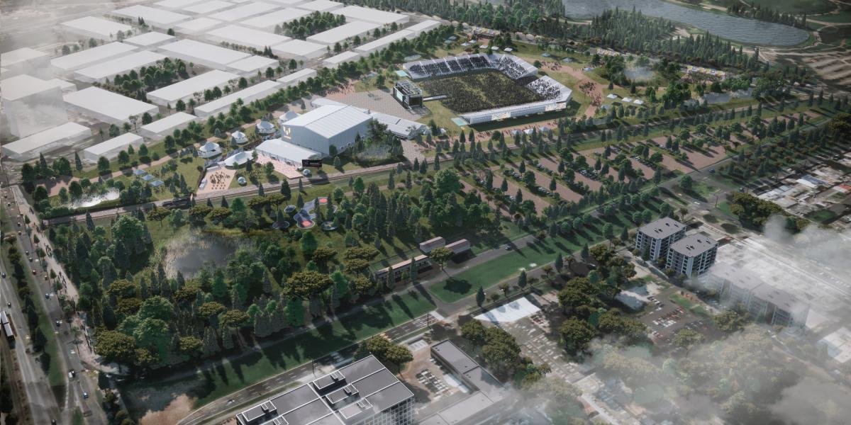 El debate y los retos ambientales de Distrito Verde, el nuevo espacio ...