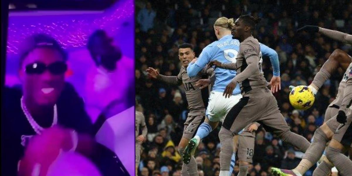 Polémica en la Premier League: figura se graba inhalando droga ...