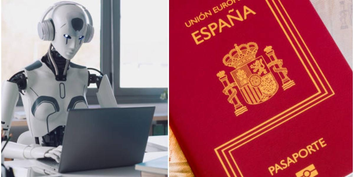 Robot aplaca el histórico atasco para conseguir la nacionalidad ... Robot aplaca el histórico atasco para conseguir la nacionalidad ...