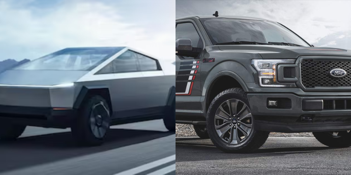 Tesla Cybertruck Vs. Ford F-150: ‘youtuber’ puso a prueba el vehículo ...