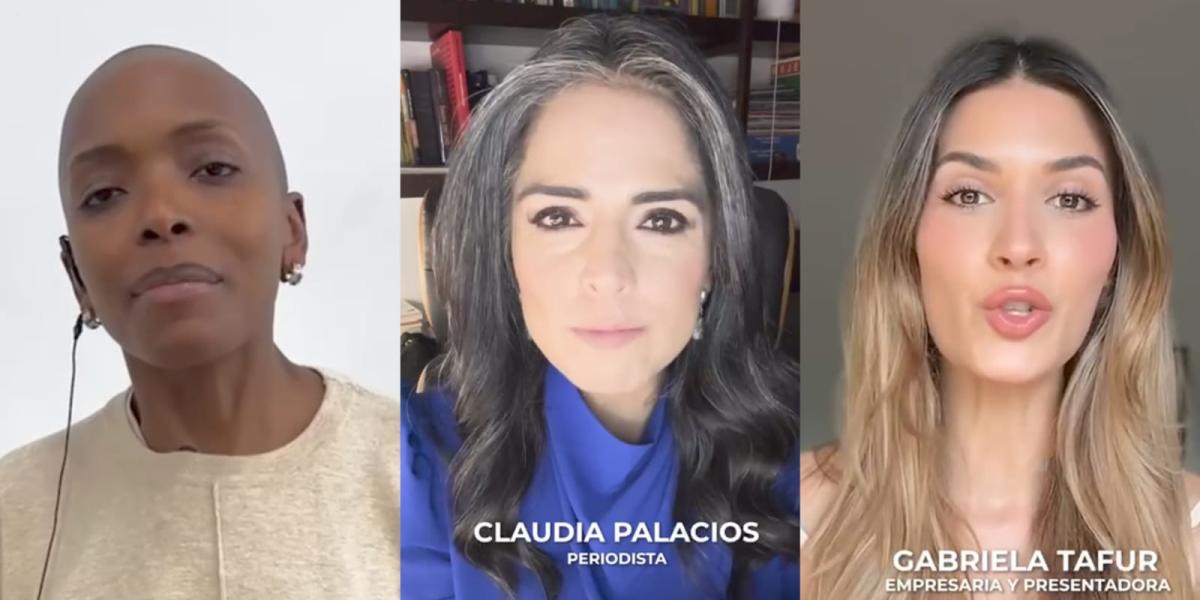 Video: empresarias y líderes colombianas hacen reconocimiento a María ...