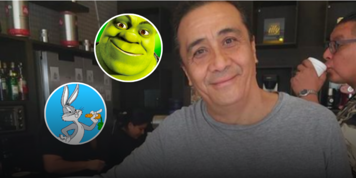 Las denuncias de abuso sexual que pesan sobre Alfonso Obregón, el actor de doblaje que le dio ...