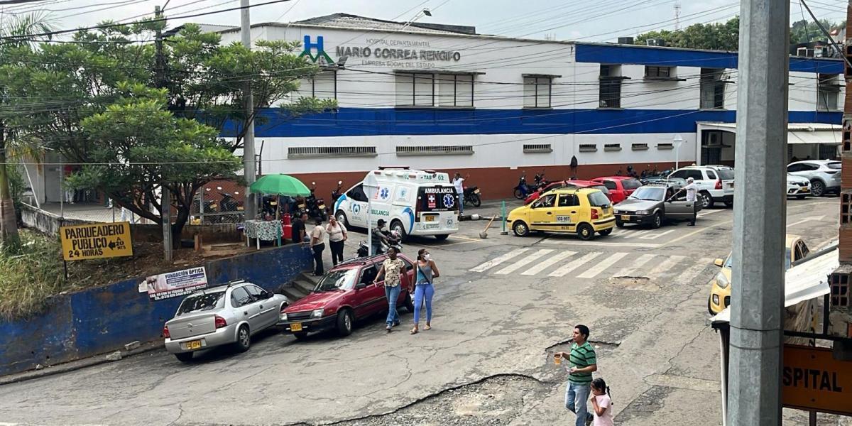 El hospital Mario Correa Rengifo mantiene su operación, pese a crisis financiera
