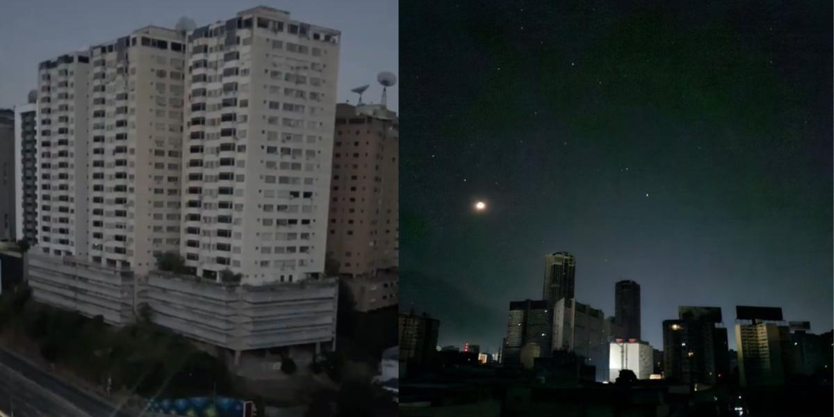 Imágenes del apagón en Venezuela: las razones por las que no hay luz en ...