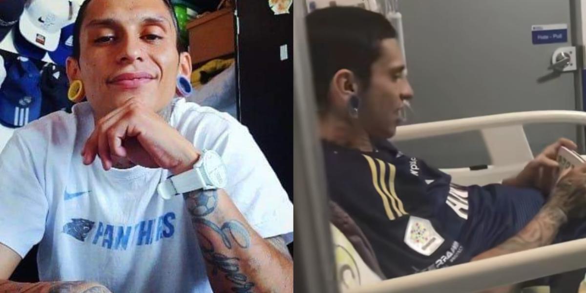 Publican el último video de Javier Acosta, hincha de Millonarios que recibió la eutanasia: 'Te ...