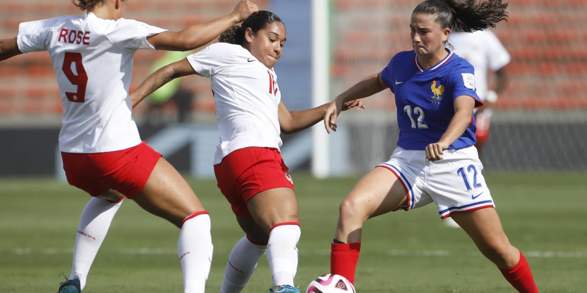Francia vs. Canadá: resultado y goles Copa Mundial Femenina sub-20