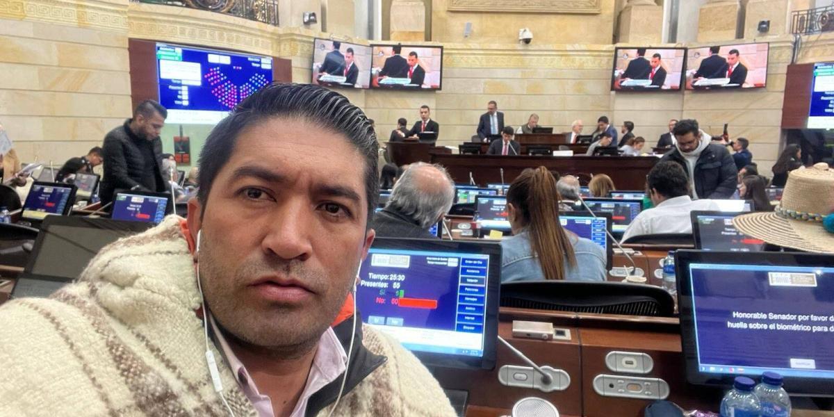 El expediente en la Corte contra César Pachón, excongresista al que el ...