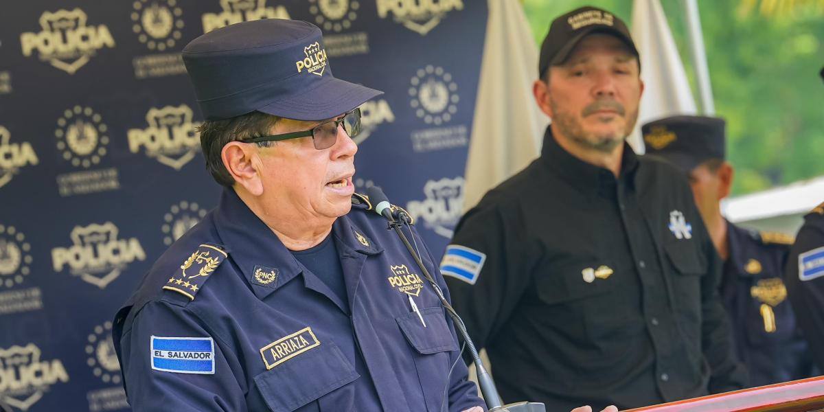 Nayib Bukele lamenta muerte del director de la policía de El Salvador ...