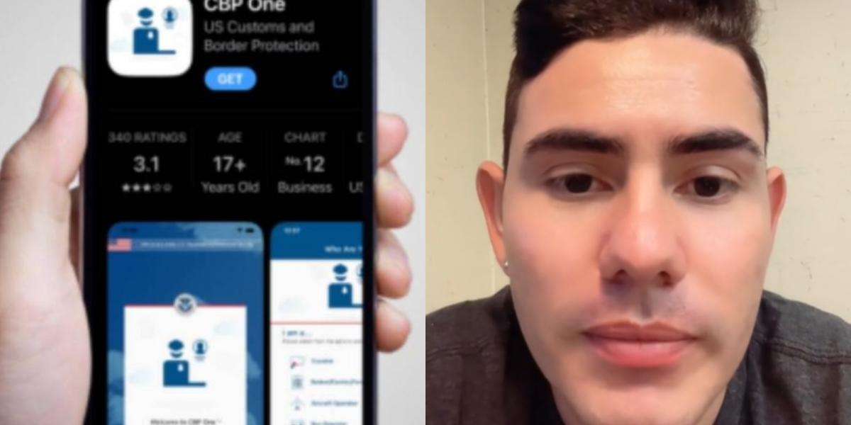 Usó CBP One y dio un consejo clave para conseguir cita: 'Borrar caché'
