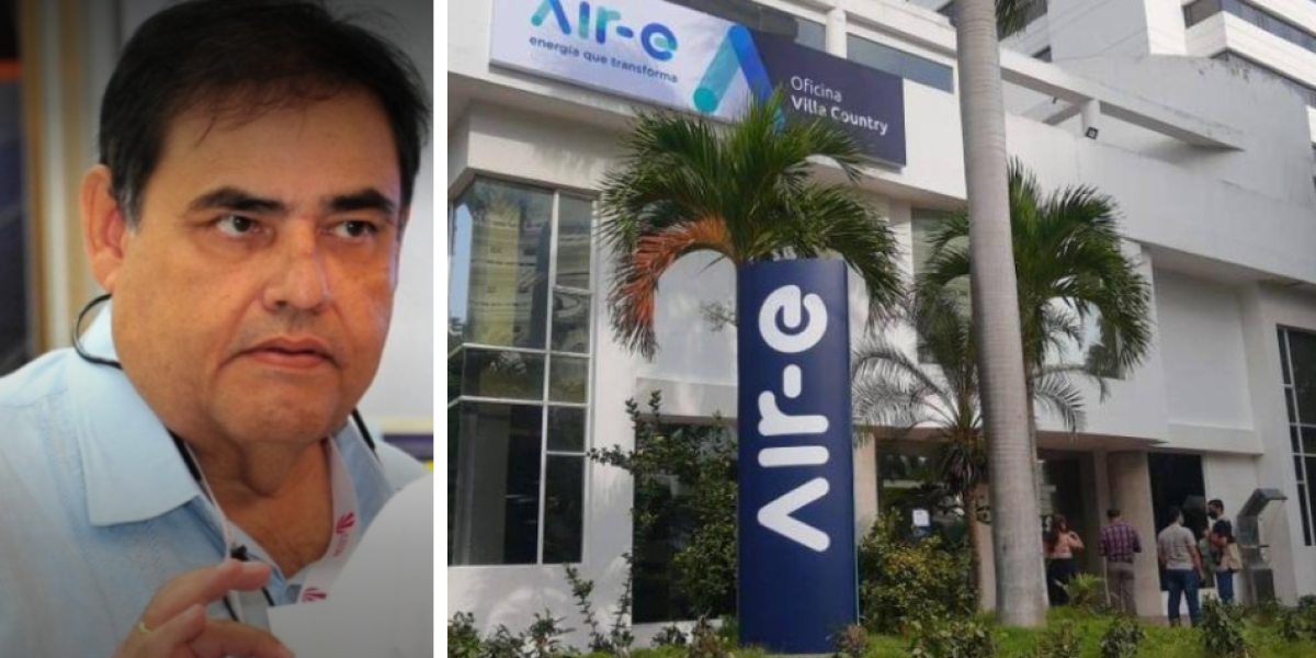 Carlos Diago asume como interventor de Air-e para sanear la empresa y ...