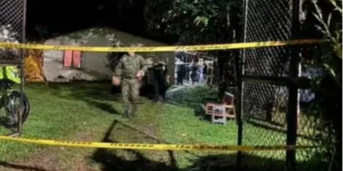 Así se habría perpetrado la masacre de siete personas en Rionegro, Antioquia