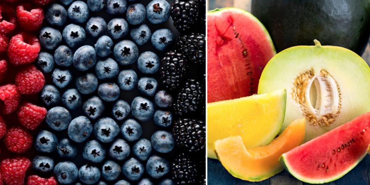 ¿Cuáles son las frutas con menos azúcares? Poseen poca fructosa y por ...