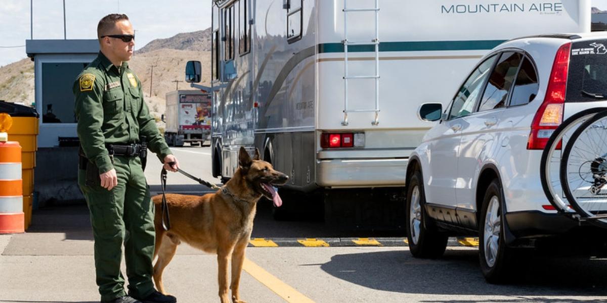 CBP retuvo un vehículo de este año en la frontera y el conductor ...