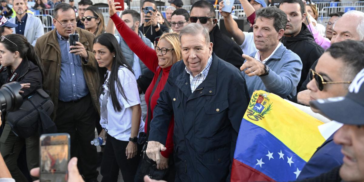 Centro Carter presenta ante la OEA 'actas originales' de las elecciones en Venezuela que ...