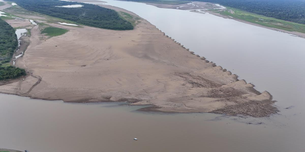 Río Amazonas atraviesa una sequía histórica alerta el Ideam: ‘este ...