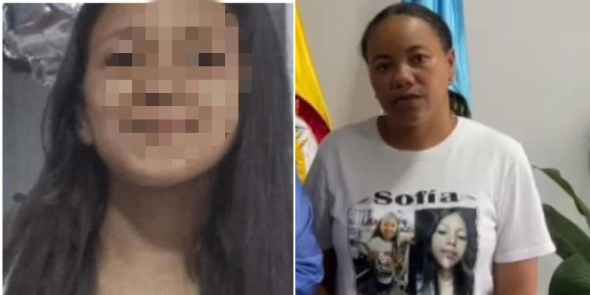 Habló La Mamá De Sofía Delgado La Niña De 12 Años Hallada Muerta En