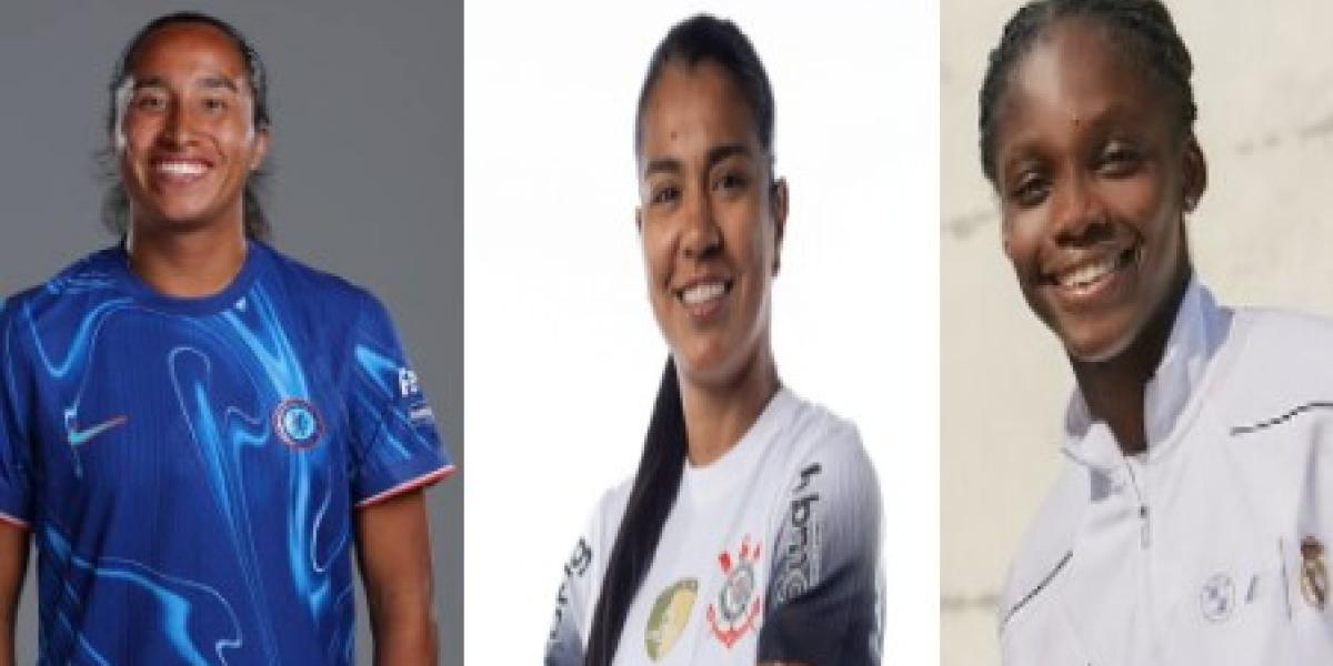 Mayra Ramírez, Daniela Arias y Linda Caicedo, grandes entre las grandes ...