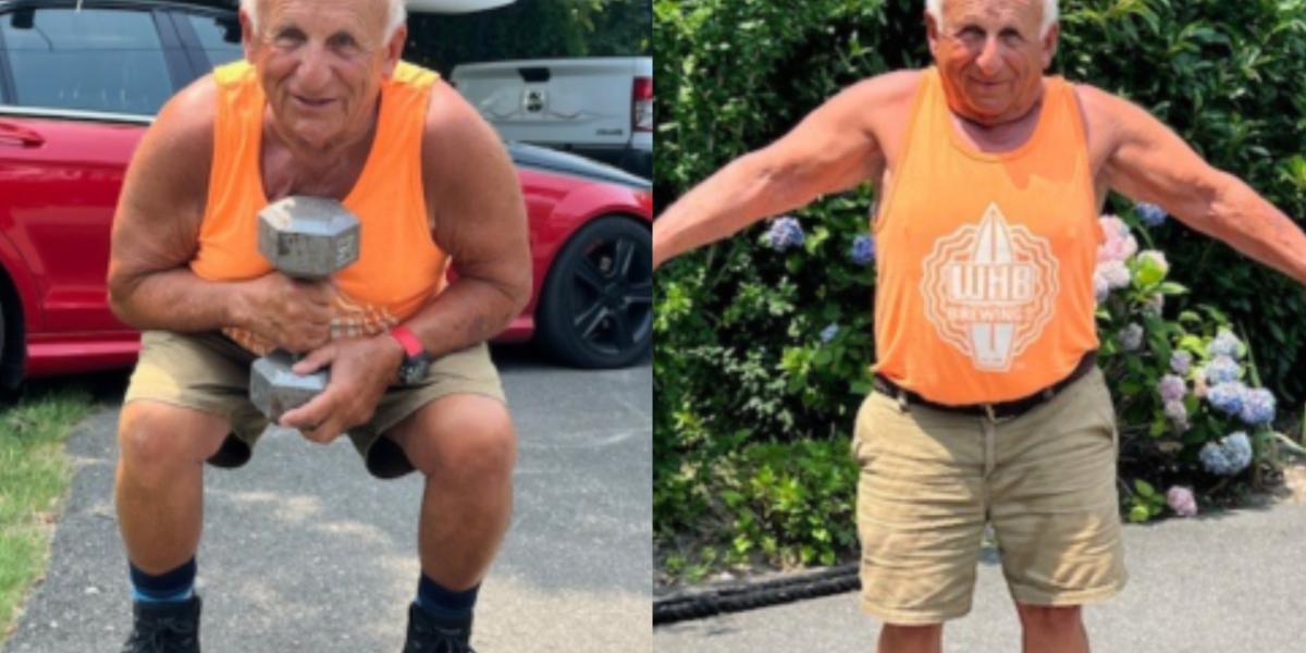 Empezó a entrenar con 80 años y ahora hace 100 flexiones al día: cómo ...