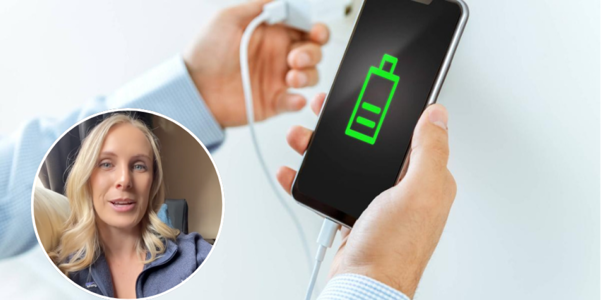 ¿Carga su teléfono hasta llegar al 100 %? Una ingeniera explica por qué ...