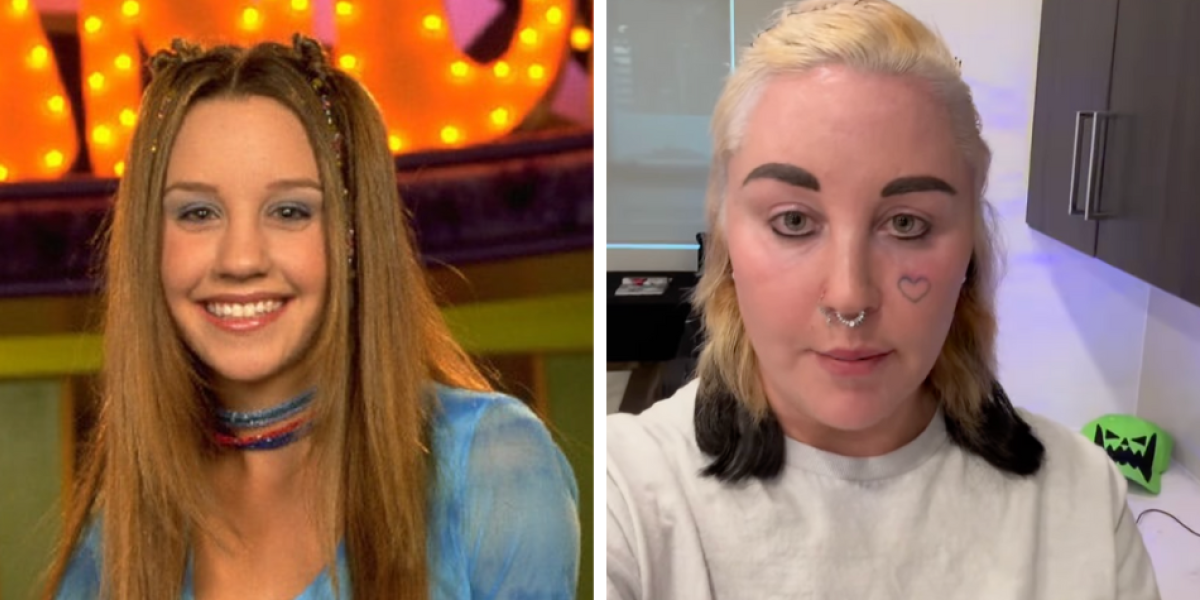 Fotos El Cambio De Rostro De Amanda Bynes La Estrella De Nickelodeon