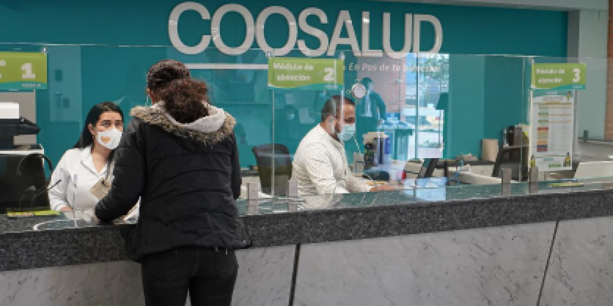EPS Coosalud dice que no es cierto que fondos públicos de la salud hayan sido transferidos a ...