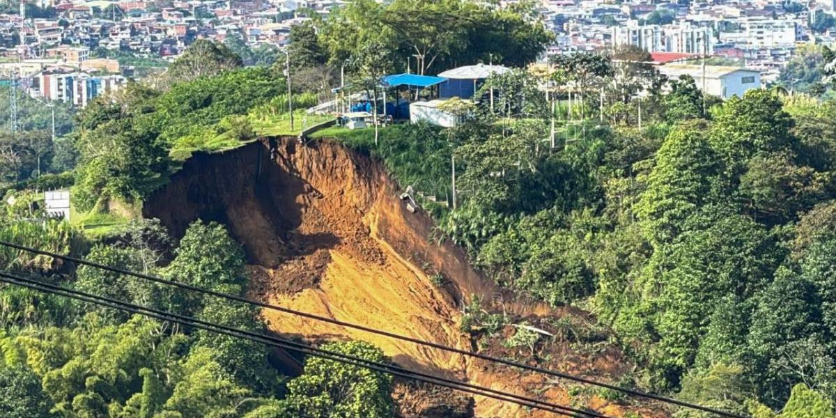 Deslizamiento de tierra tiene sin agua a más del 90 por ciento de la ...